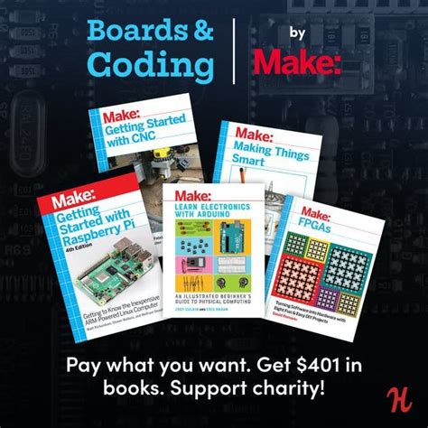 humble book bundle boards and coding by make humblebundles