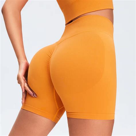 Superior Quality Workout Fitness Scrunch Butt Lifting Womens Seamless