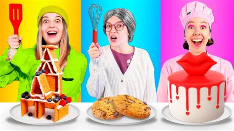 Preparando Doces Com Vovó E Chef Faça Você Mesmo Esse Desafio Na