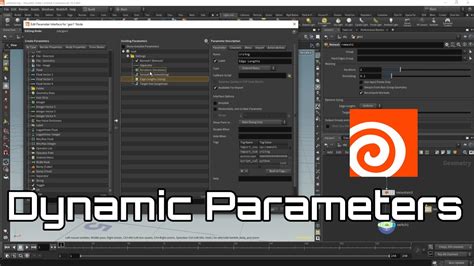 dynamic houdini digital asset parameters youtube