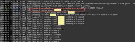 node received sigterm signal and process exit · issue 21073 · nodejs