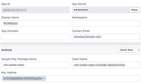 android facebook invalid key hash stack overflow