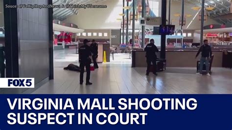 Dulles Town Center Shooting Suspect Appears In Court Fox 5 Dc Youtube