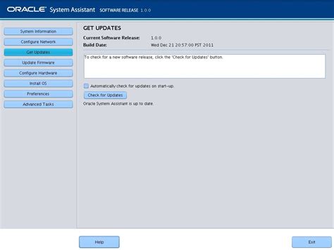 install oracle vm server oracle system assistant sun blade x4 2b