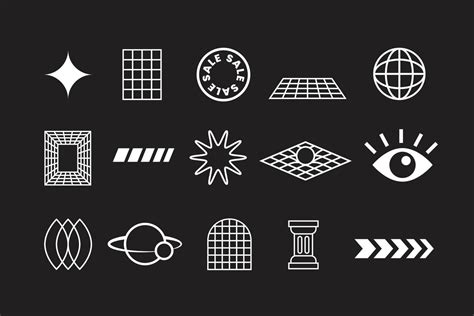 Streetwear Element Set 19472437 Vector Art At Vecteezy