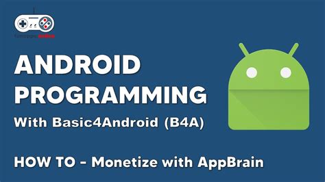 b4a android tutorial monetize app using appbrain basic4android