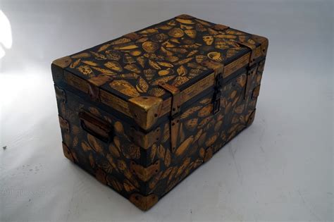 antiques atlas shell box
