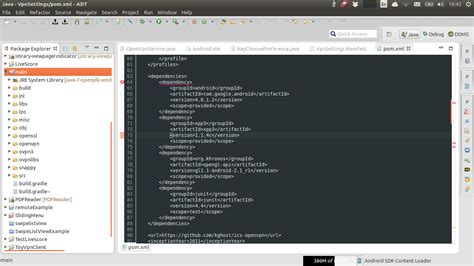 java can t run imported gradle android project in eclipse stack