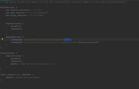 android error could not find databinding compiler jar