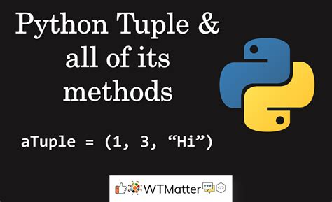 python tuples in 2020 python teaching lesson