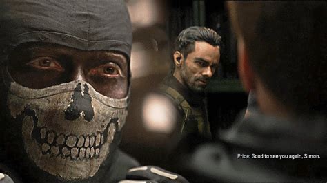 Ghost Unmasks Call Of Duty Mw 2 Youtube