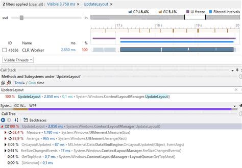 c wpf datagrid slow when filtering collectionview stack overflow