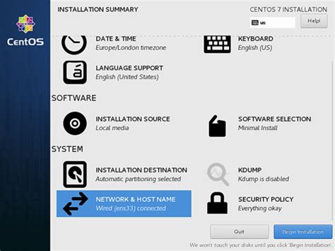 How To Install Centos 7 Server And Desktop Vitux