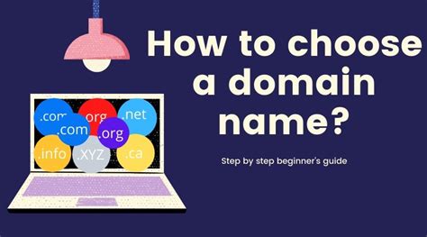 How To Choose A Domain Name For Your Business [step By Step Beginners