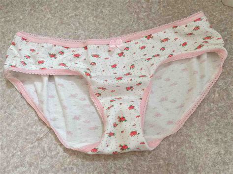 🐻花柄綿パンツ🐻 — 商品 — Luscio ラシオ 女子の使用済み下着直販サイト