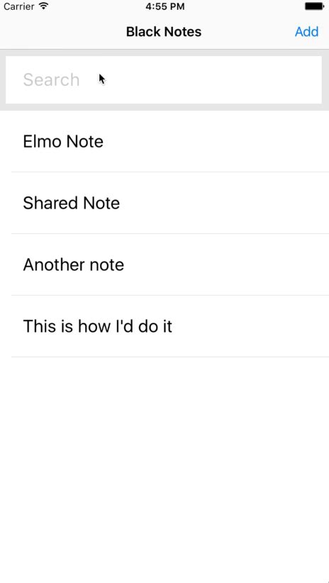 react native search bar react native