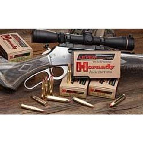 Hornady Leverevolution Ftx 45 70govt 325gr Presleys Outdoors
