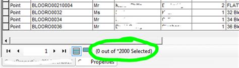 attribute table not displaying all records esri community
