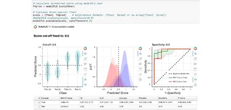 example jupyter notebook screenshot at the top of the page there is
