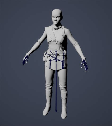 setting up a character in unreal engine unreal engine 5 1 documentation