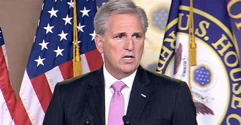 No Moral Core Gops Adam Kinzinger Eviscerates Kevin Mccarthy After
