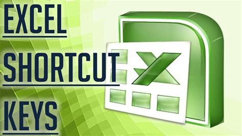 [free excel tutorial] excel shortcut keys full hd youtube