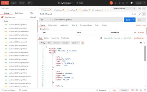 tutorial membuat restfull api crud spring boot mysql 6 success common