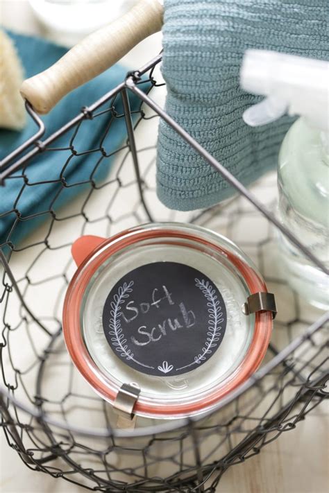 Diy Homemade Scrub Cleaner Like Soft Scrub Live Simply