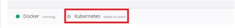 docker desktop kubernetes failed to start stack overflow