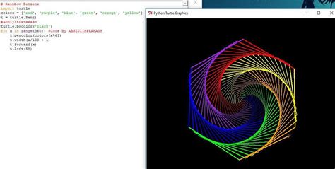 how to make the following using python turtle write the