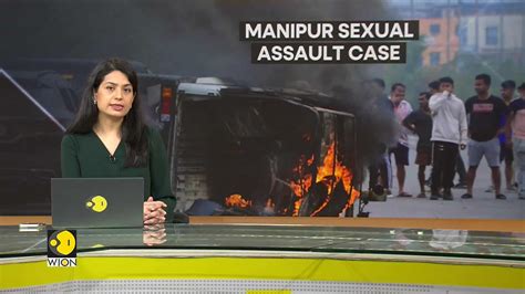 May 3 Sexual Assault Case Cbi Chargesheet Puts Manipur Cops Under The