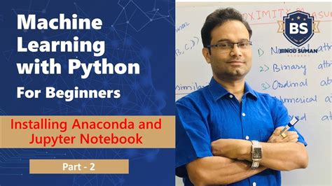 machine learning with python part 2 installing