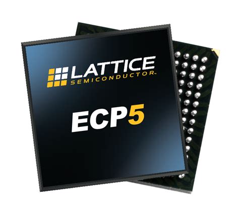 lattice semiconductor s ecp5™ fpga enables energy efficient embedded