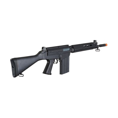 Classic Army Dsa Inc Licensed Full Length Sa58 Carbine Airsoft Aeg