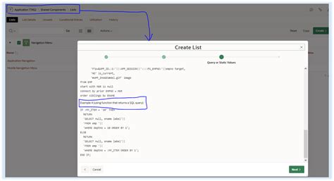 centralizing list of values lovs in oracle apex traust consulting