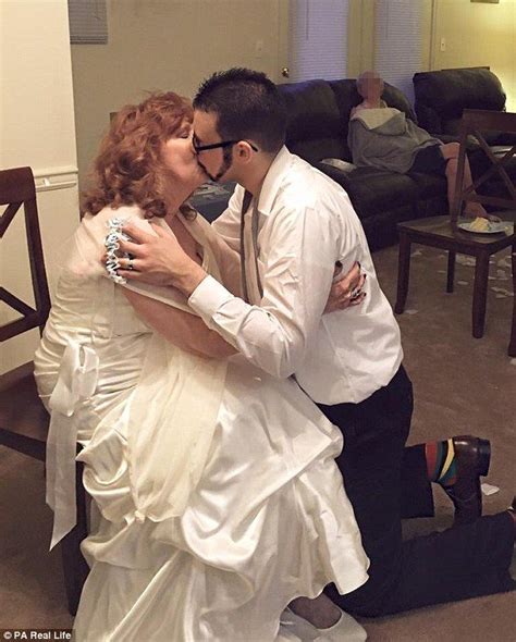 Grandmother 71 Marries A 17 Year Old She Met At Her Sons Funeral