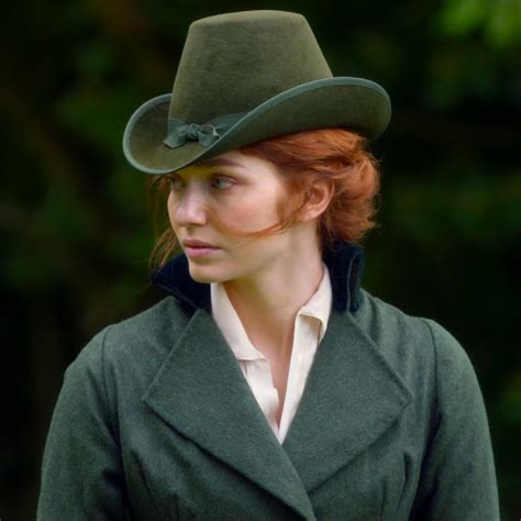 Fiction World — Ozalar Eleanor Tomlinson As Demelza Poldark In