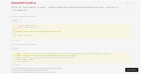swiper vue navigation codesandbox