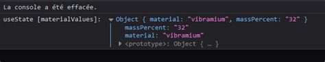 reactjs react usestate does not pass in values stack