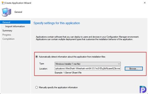 best guide to deploy wireshark using sccm configmgr