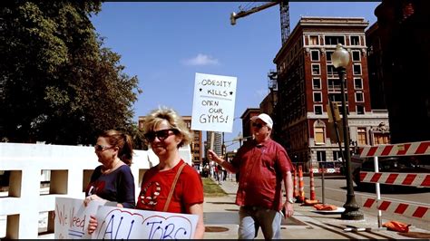 Dallas Protest Against Stay At Home Orders Shut Down The Shut Down