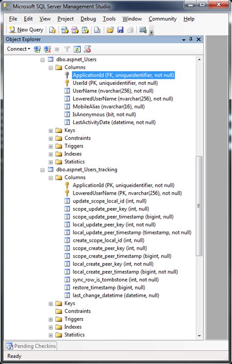 c how do i create a dbsyncforeignkeyconstraint to a table with a