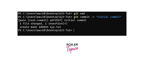 Git Show Scaler Topics
