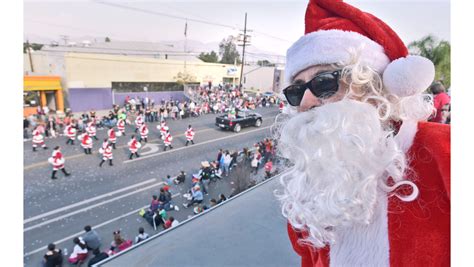 Holiday Parades In The San Fernando Valley Region December Dec 1 15