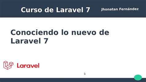 introducción curso básico laravel 7 crud youtube