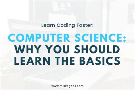 computer science basics basics of computer programming for beginners