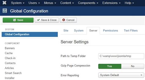 how to speed up your joomla website