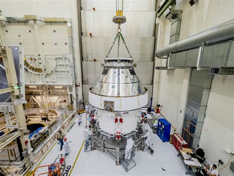 Nasas Orion Spacecraft Orion Final Assembly And Systems Testing Is
