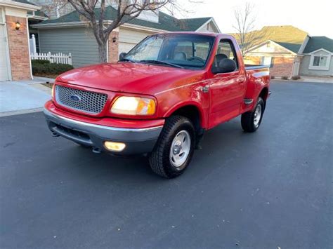 1998 Ford F 150 Lariat Flareside Cars And Trucks By Owner For