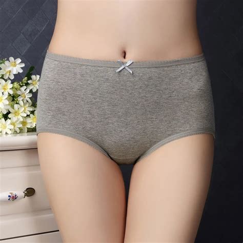 Women Cotton Panties Underwear Sexy Briefs Seamless Bow Bowknot
